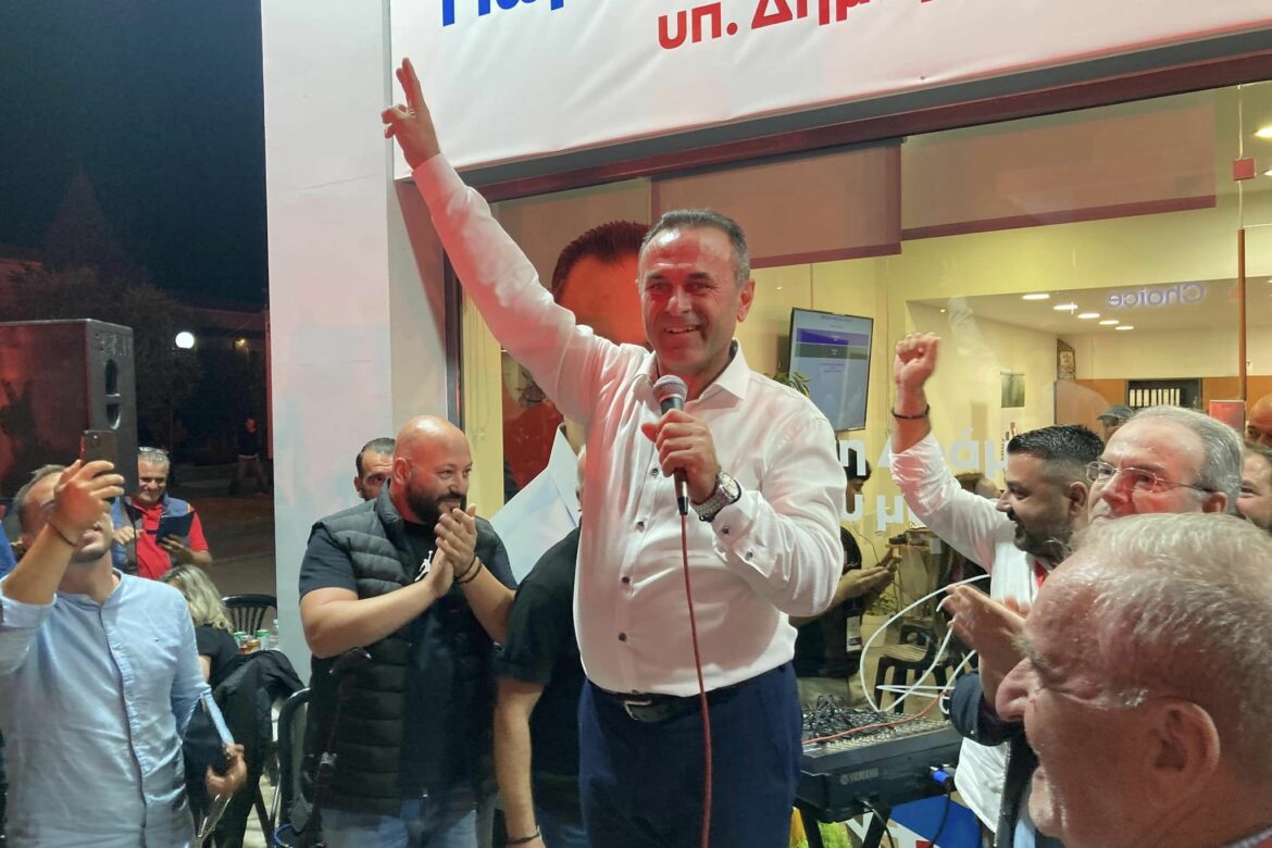 Ο Γιώργος Παπαδόπουλος νέος Δήμαρχος Δράμας | Alpha-news.gr