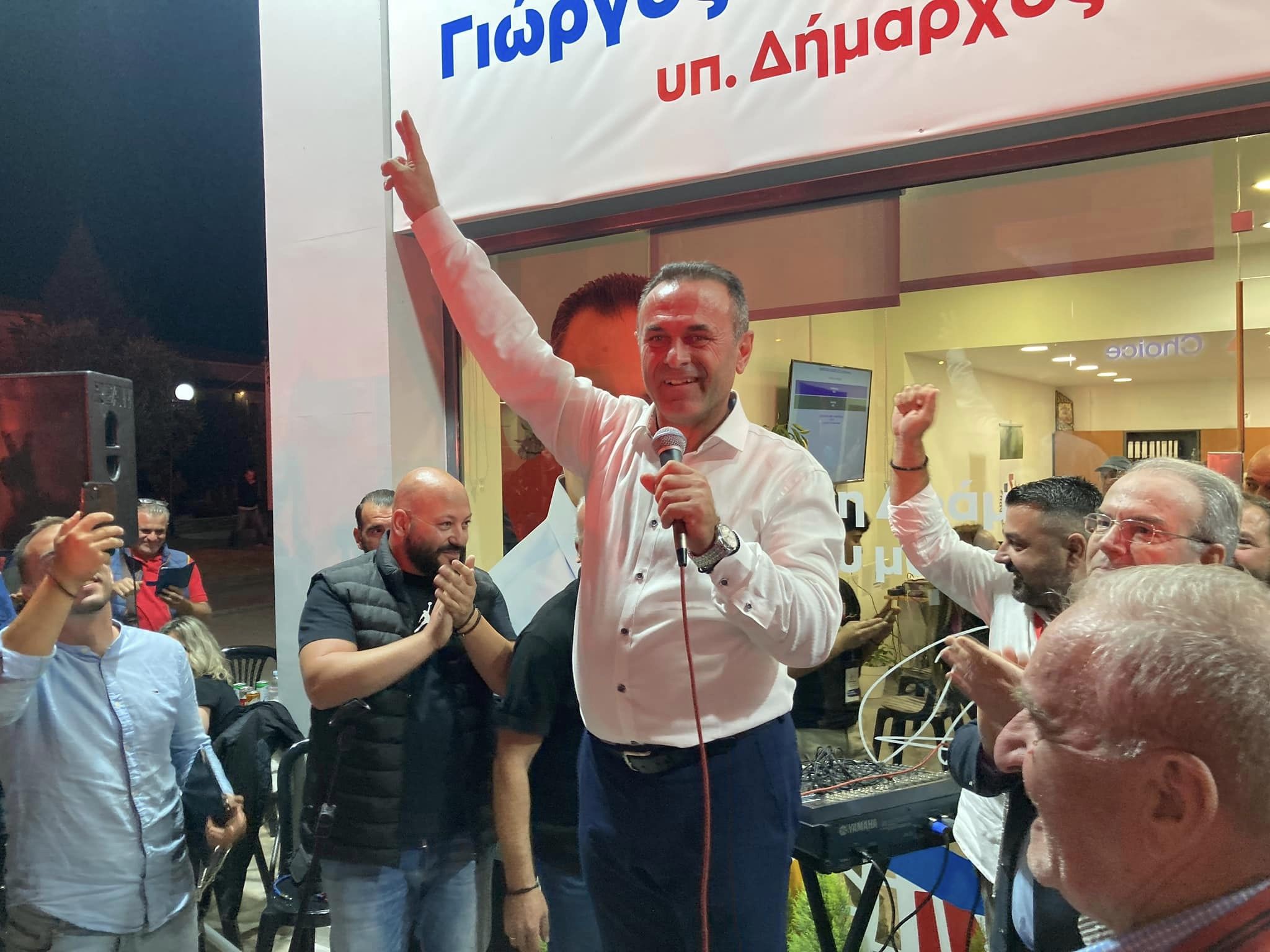 Ο Γιώργος Παπαδόπουλος νέος Δήμαρχος Δράμας | Alpha-news.gr