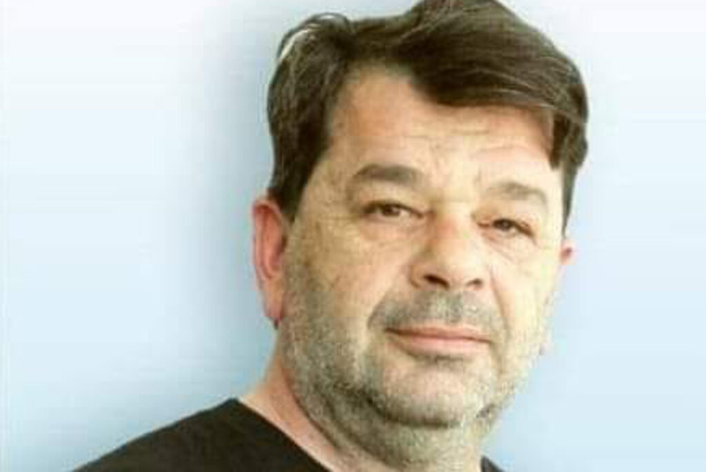 Έφυγε από τη ζωή σε ηλικία 57 ετών ο Τάσος Καπαντζάκης | Alpha-news.gr
